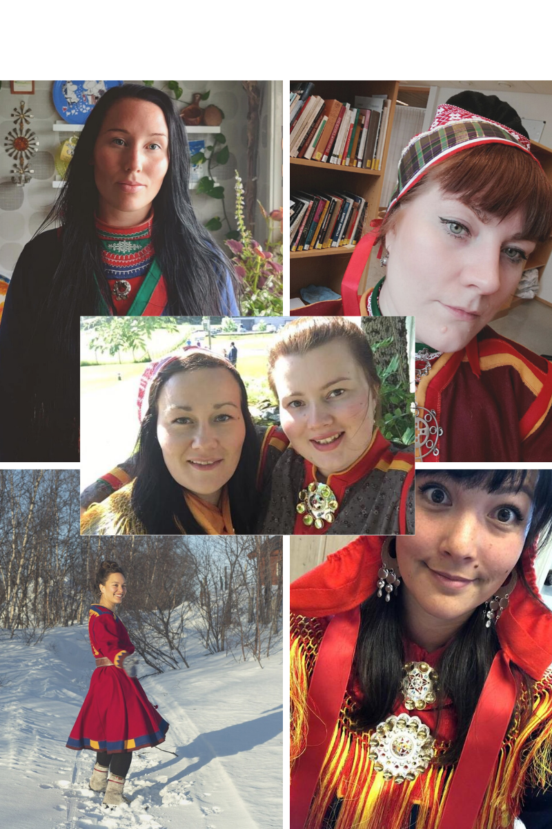 Of “Lappish origin“, and yet “gracious“ – Liisa-Rávná Finbog